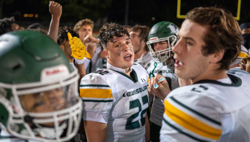 Chris Masse on football: Lewisburg’s Michaels having his best year ...